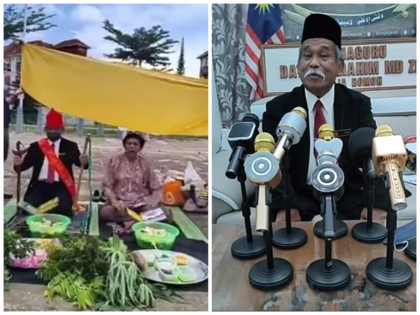 Raja Bomoh threatens to sue religious department over heretical ritual ...