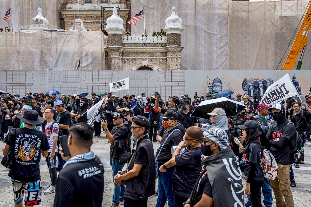 Rally organisers regret police intervention at Dataran Merdeka