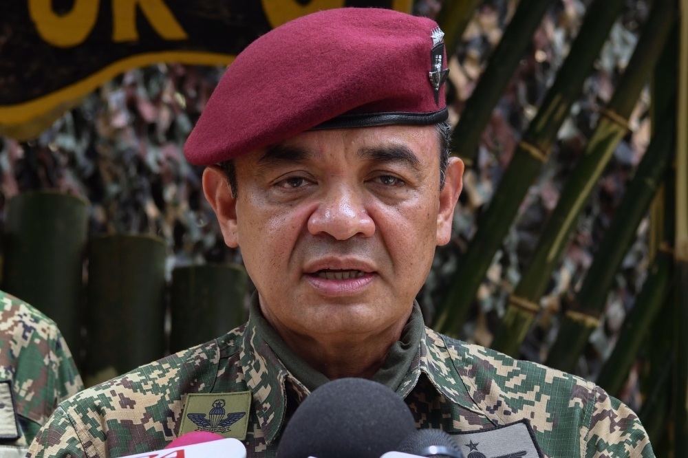 Malaysian army chief on leave amid MACC probe