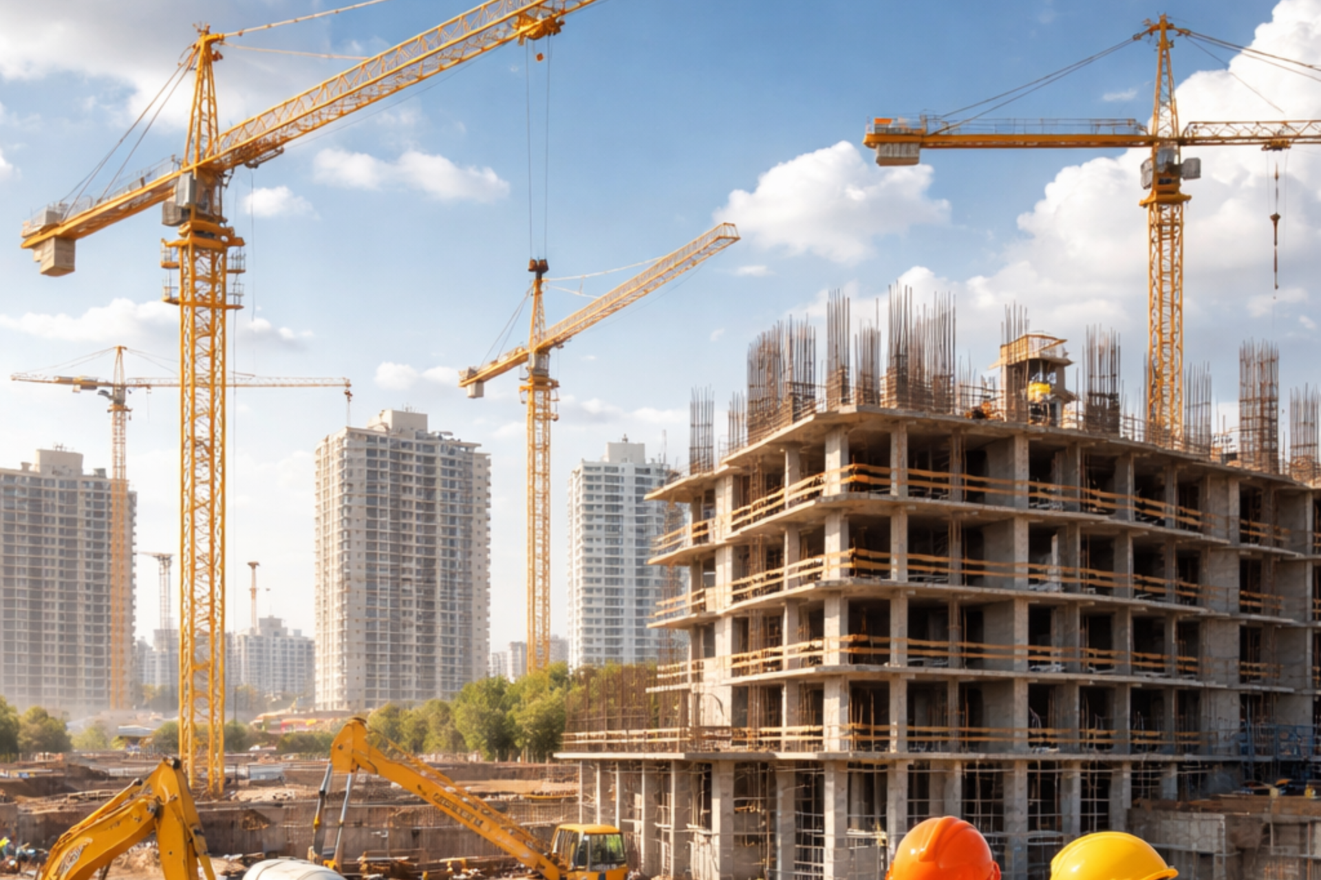 Construction sector orderbooks poised for sustained growth despite late ...