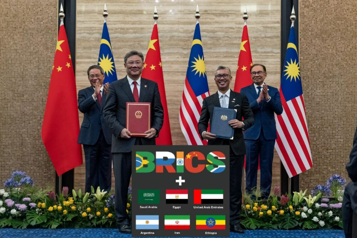 Riding the BRICS+ waves can be a boon to the Malaysian economy; a ...