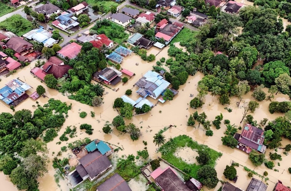 Second wave of flooding approaches with 7 days of non-stop rain predicted
