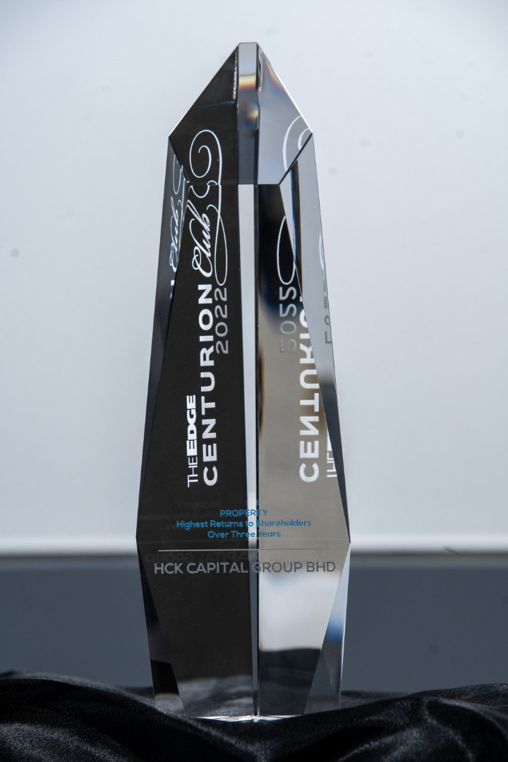 HCK Capital Group honoured with award - Focus Malaysia