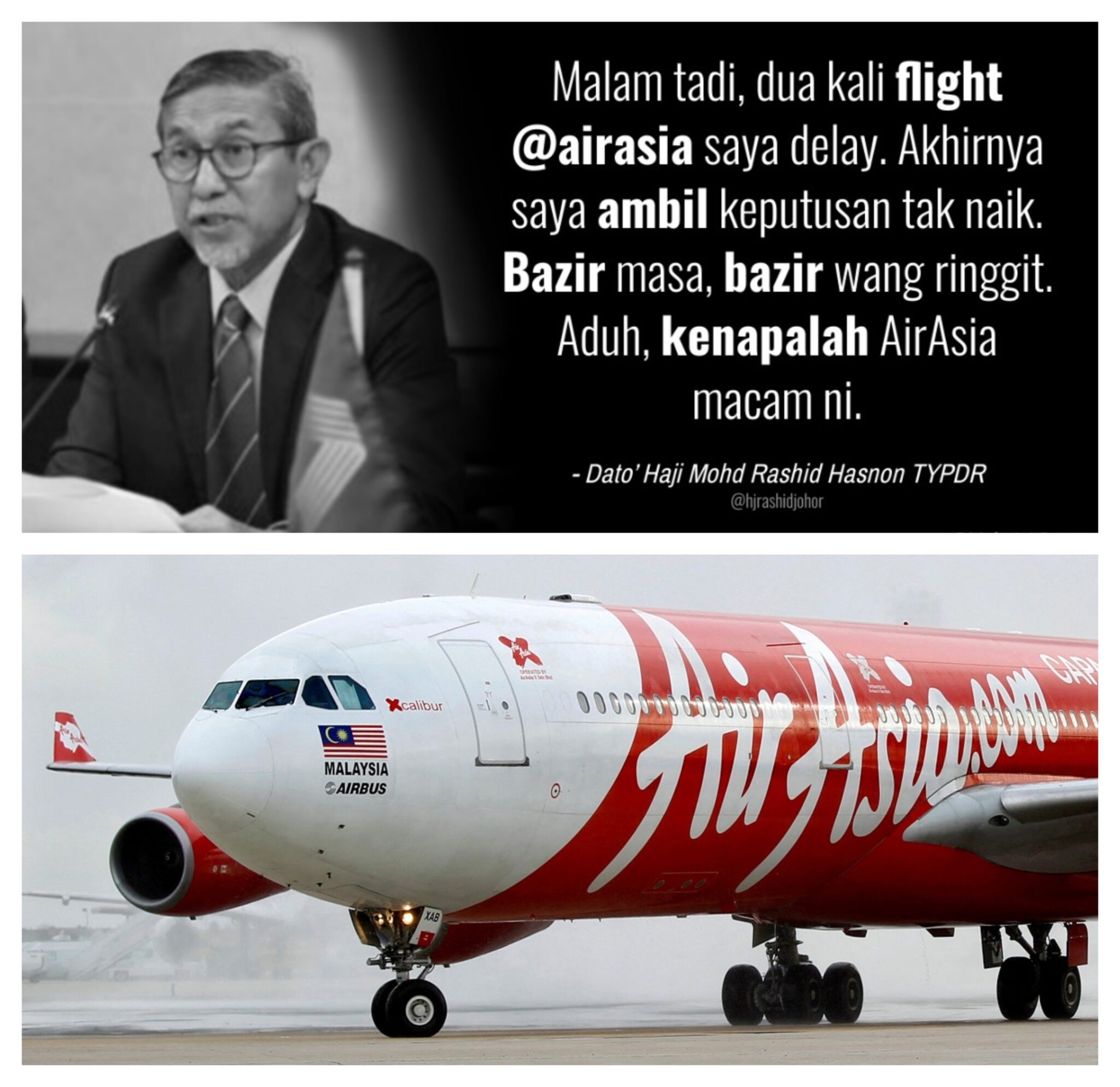 How AirAsia’s flight delay antics frustrate Dewan Rakyat’s deputy ...