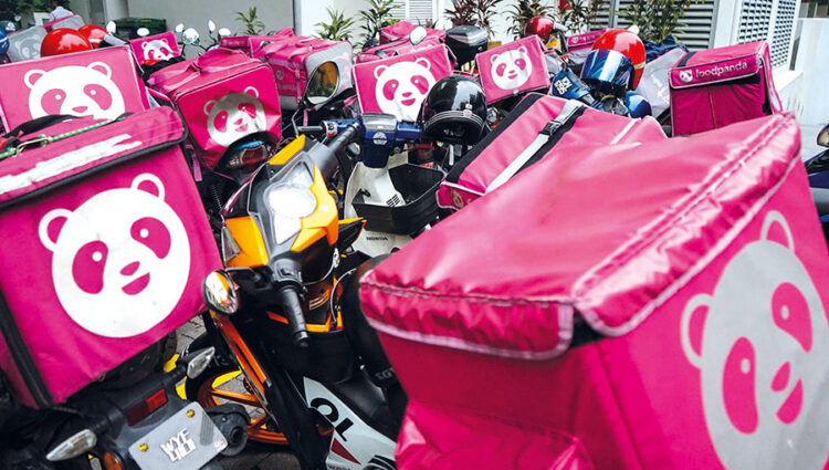 Foodpanda promises a review after riders protest as” injustice” its ...