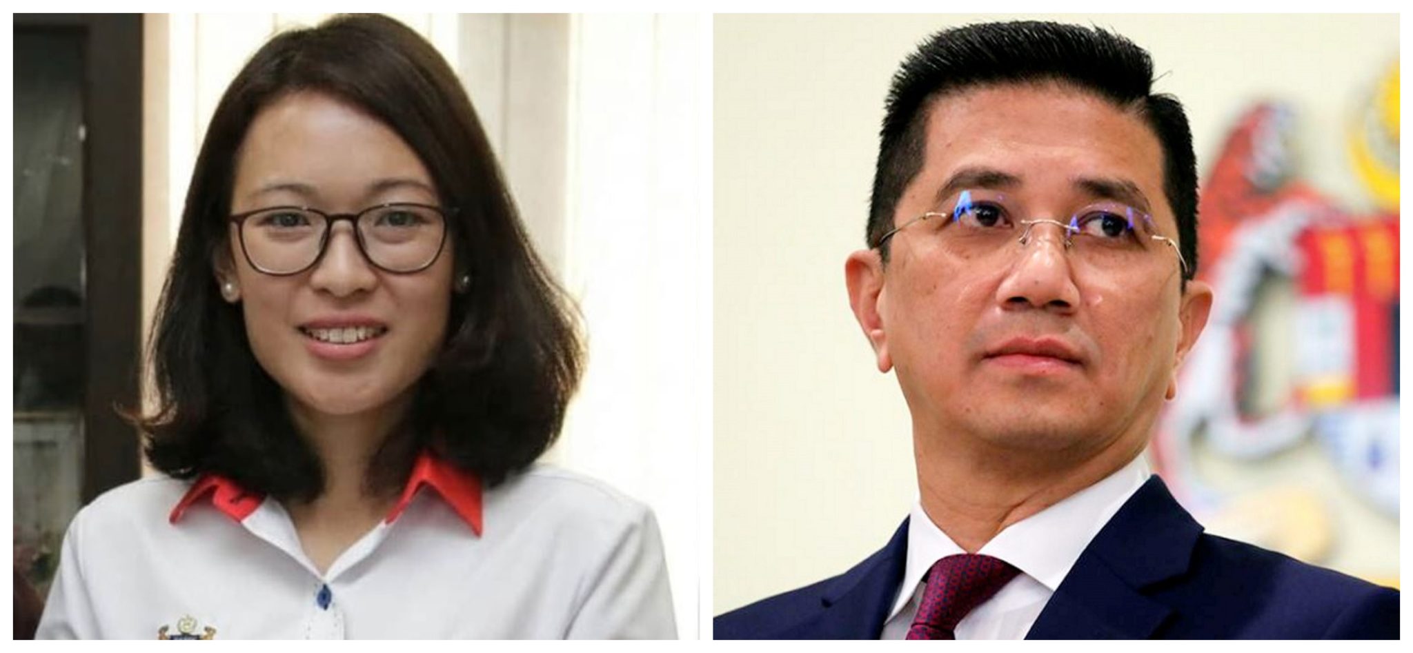 “I remain committed to the PH agenda,” says Ginie Lim after Azmin’s ...