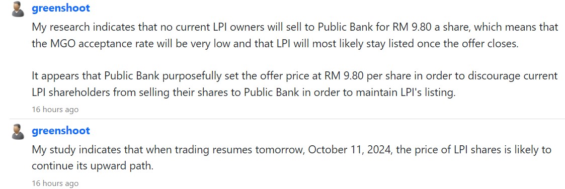 A case of proverbial Public Bank shareholders laughing all the way to ...
