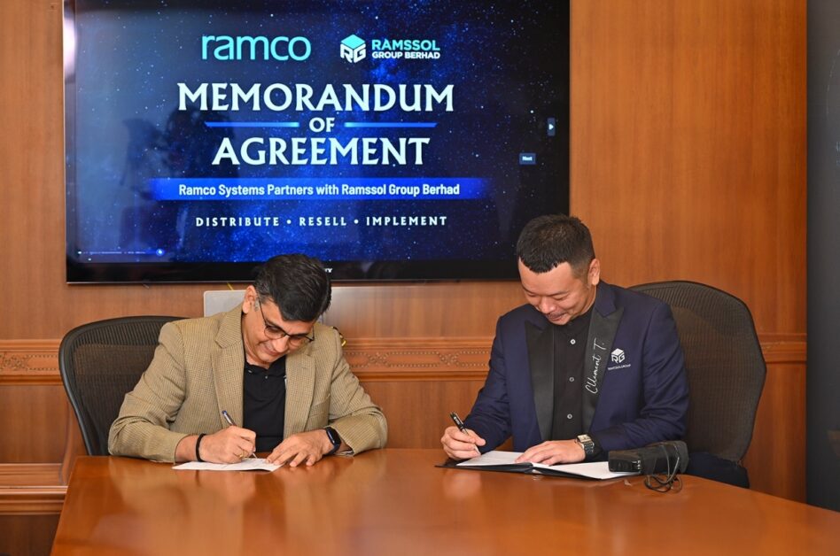 Ramssol inks strategic tie-up with India’s enterprise software platform ...