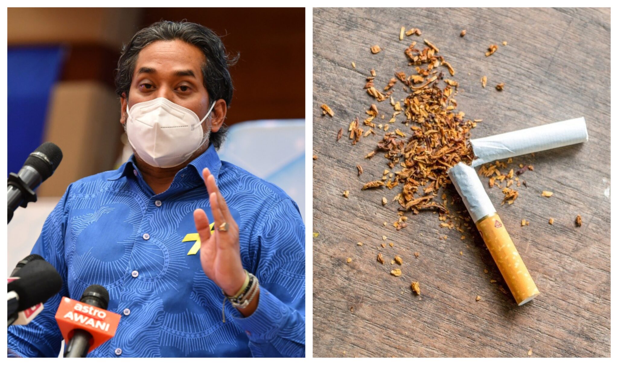 Illegal cigarettes trade undermining MOH’s generation end game - Focus ...