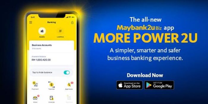 Better business advantages with Maybank2u Biz app - Focus Malaysia
