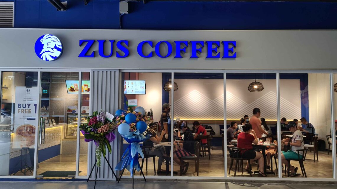 Netizens debate why is ZUS Coffee ostracised when other brands are not