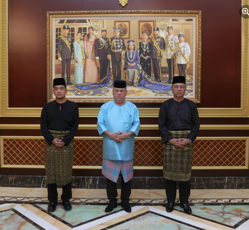 Johor Palace: Machap rep Onn Hafiz sworn in as new MB - Focus Malaysia