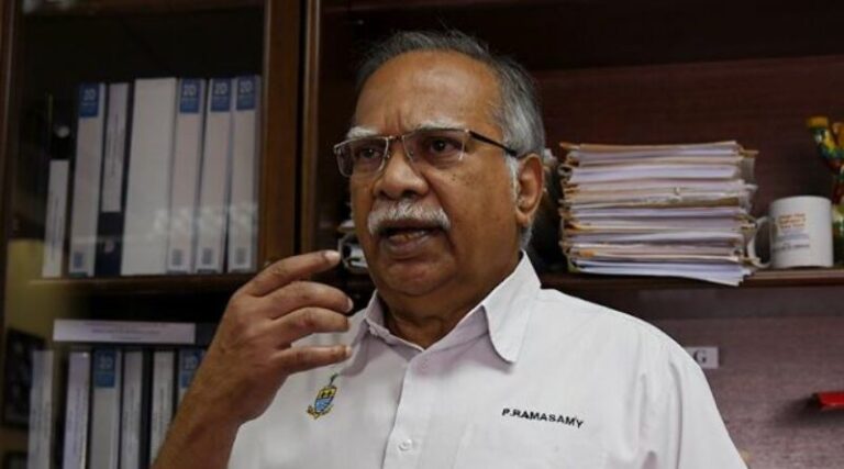 Hassan: “Give Ramasamy a break, fellas; he’s just a reformist with good ...