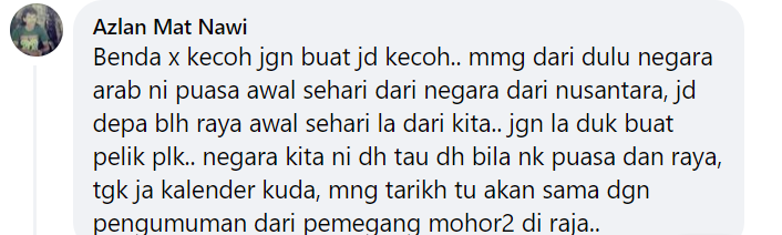 Sudden Hari Raya announcement brought netizens to stiches over last ...