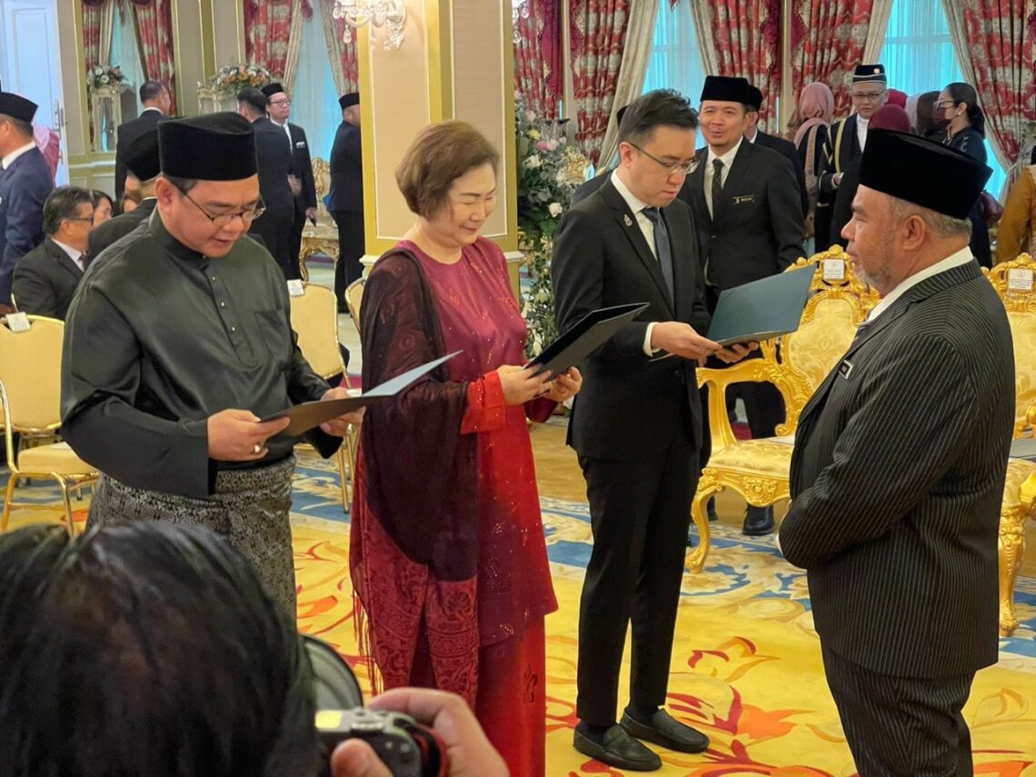 Report: Bung Moktar dropped, Shahelmey promoted to DCM in Sabah Cabinet ...