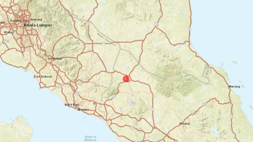 Second earthquake strikes Johor, tremors felt across four states