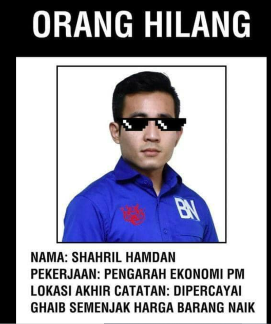 “Where are you, Shahril?”: Netizens mock PM’s economic adviser for ...