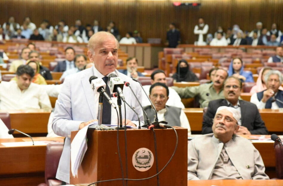 Shebaz Sharif elected PM for Pakistan as political tensions escalate ...