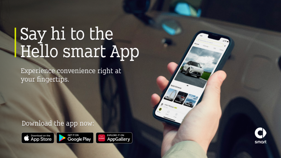 smart Malaysia launches “Hello smart App” to revolutionise EV ownership ...