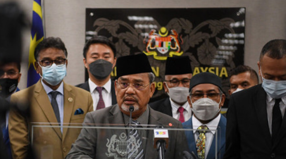 Report: Tajuddin can defend the Pasir Salak seat under Perikatan banner ...