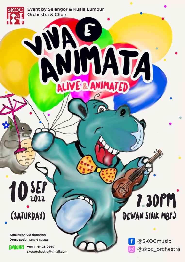 Community orchestra returns to the stage with animations-themed live ...