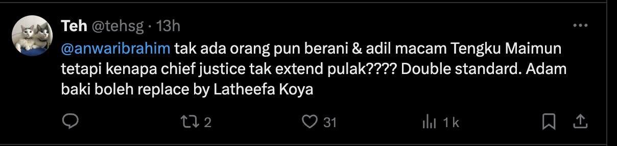 Backlash as Anwar backs Azam Baki over Latheefa, Rafizi